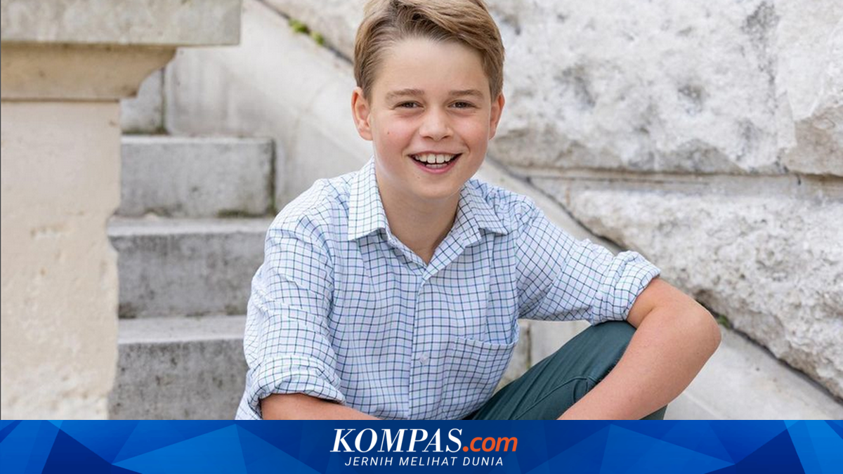 Lihat Potret Ulang Tahun Ke-10 Pangeran George, Tak Lagi Malu-malu