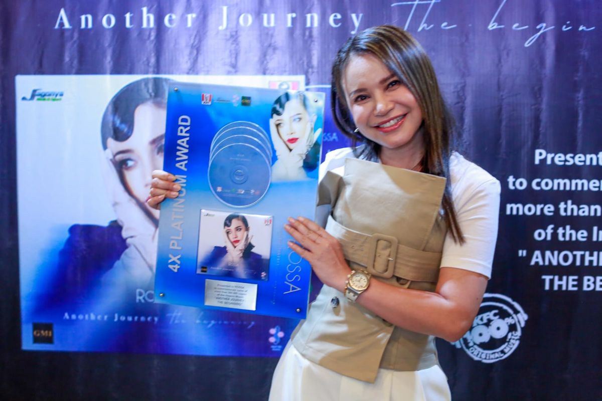 Album Baru Raih 4 Kali Platinum Awards, Rossa: Aku Bisa Bersaing dengan ...