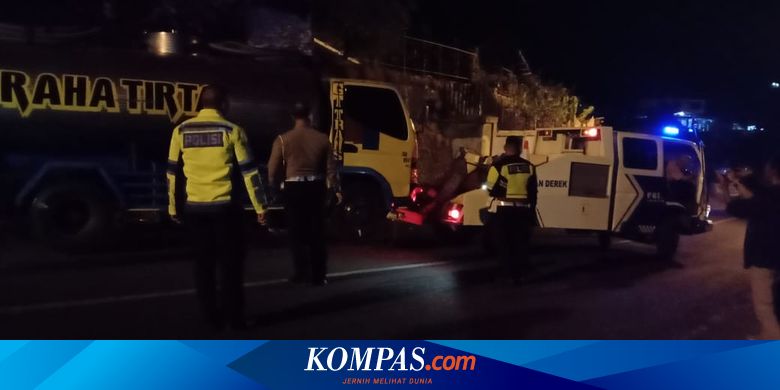 Fakta Truk Tangki Tabrak Penonton Karnaval di Pacet Mojokerto