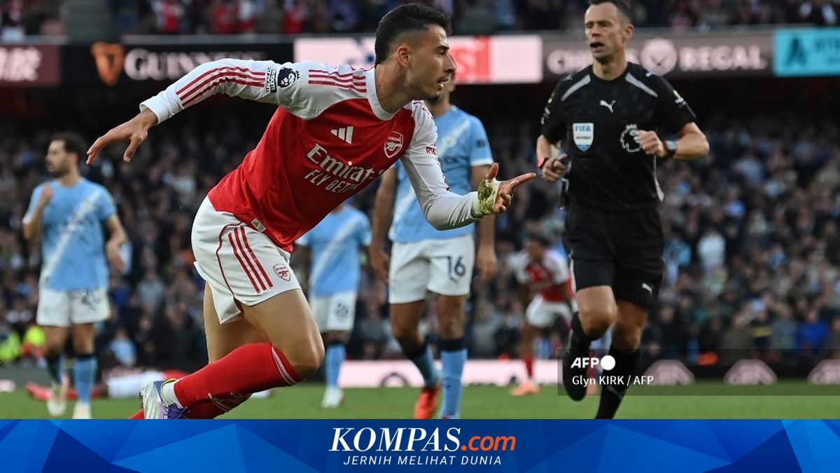 Bangganya Mikel Arteta, Arsenal Paksa Man City Parkir Bus