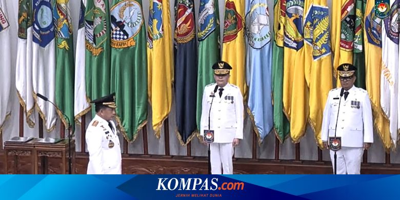 Mendagri Lantik Agus Fatoni Jadi Pj Gubernur Sumsel dan Akmal Malik sebagai Pj Gubernur Kaltim