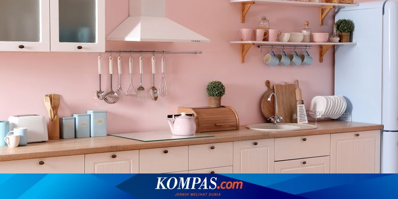 6 Langkah Pembersihan Dapur agar Selalu Bersih