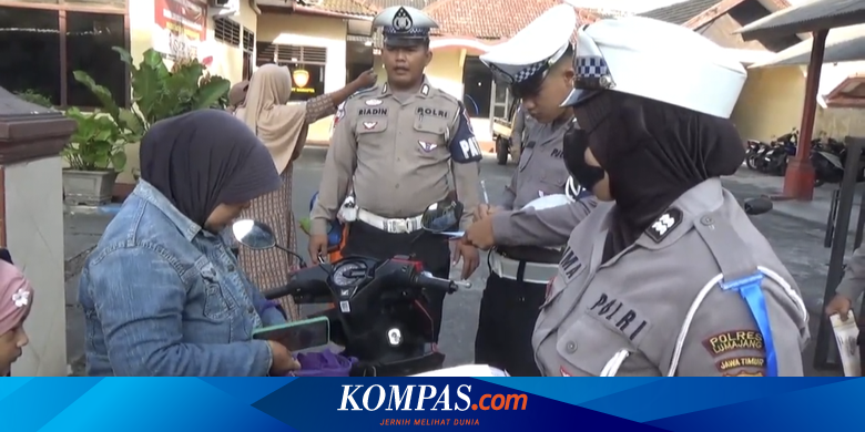Saat Operasi Keselamatan Semeru "Diganggu" Emak-emak Ngamuk Tak Mau Ditilang