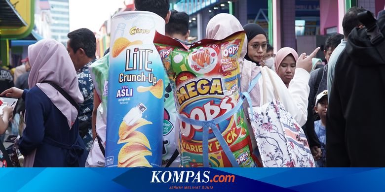 Tas Snack Jumbo Jadi Tren di PRJ 2025, Berapa Harganya?