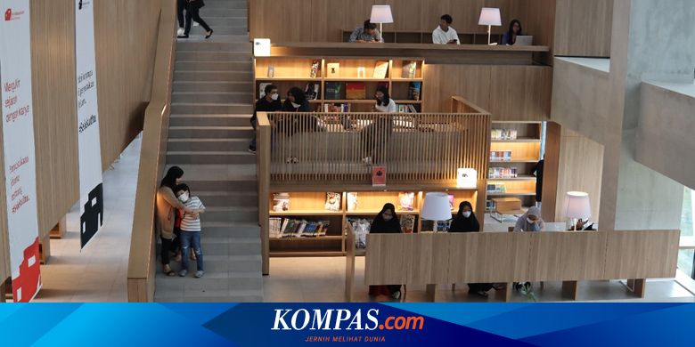 Intip Perpustakaan Jakarta yang Estetik, "Hidden Gem" di Pusat Kota