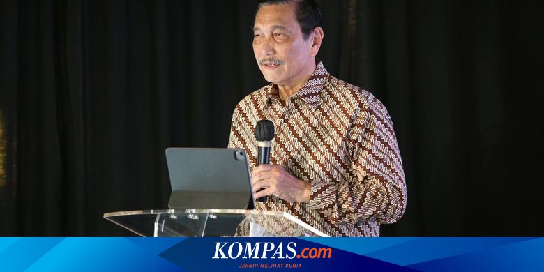 Luhut Sebut Indonesia Bisa Produksi Mobil Listrik pada 2025