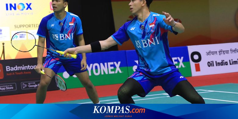 Indonesia Masters 2023: Head to Head Fajar/Rian vs Liu/Ou
