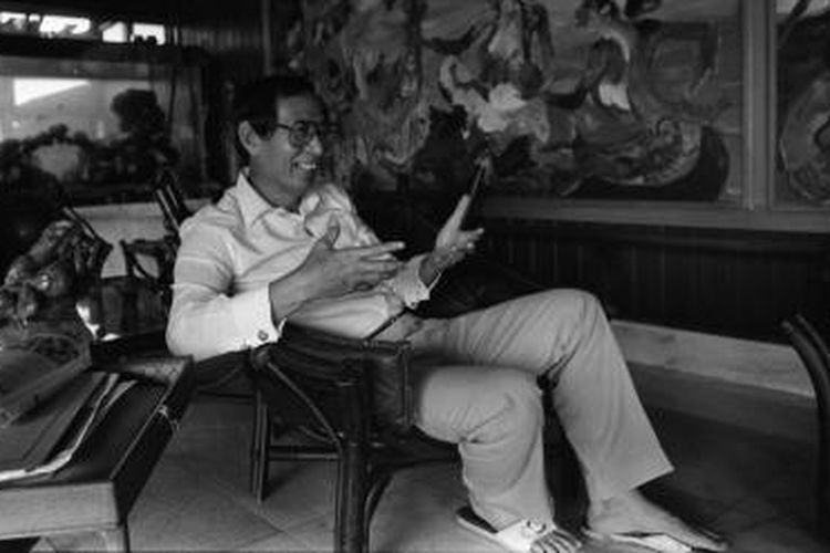 Foto : Perjalanan Ciputra dari Warisan Karya, Megaproyek, hingga ...