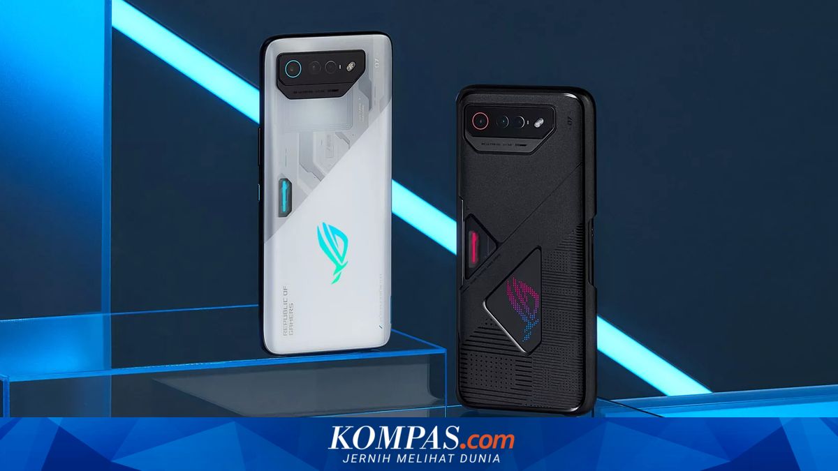 Spesifikasi dan Harga Asus ROG Phone 7 di Indonesia