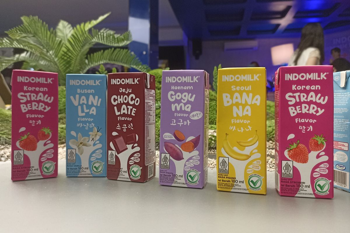 Indomilk Luncurkan Susu Rasa Goguma, Ubi Manis Khas Korea