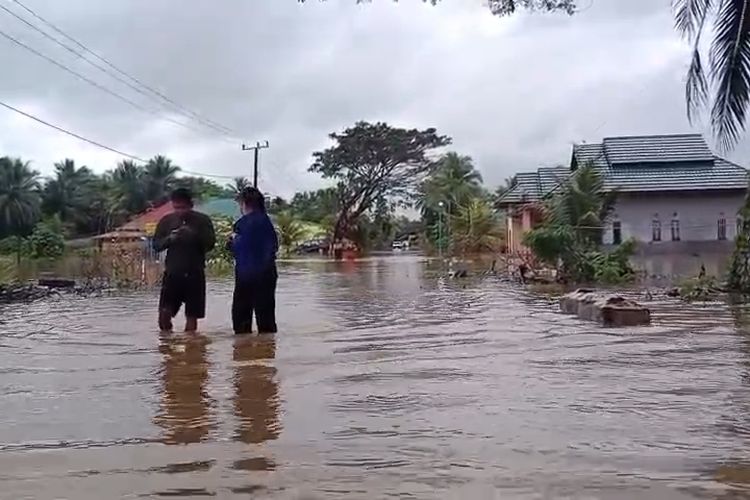 Banjir Terparah di Bonegunu: Sungai Ronta Meluap, Ratusan Rumah Terendam