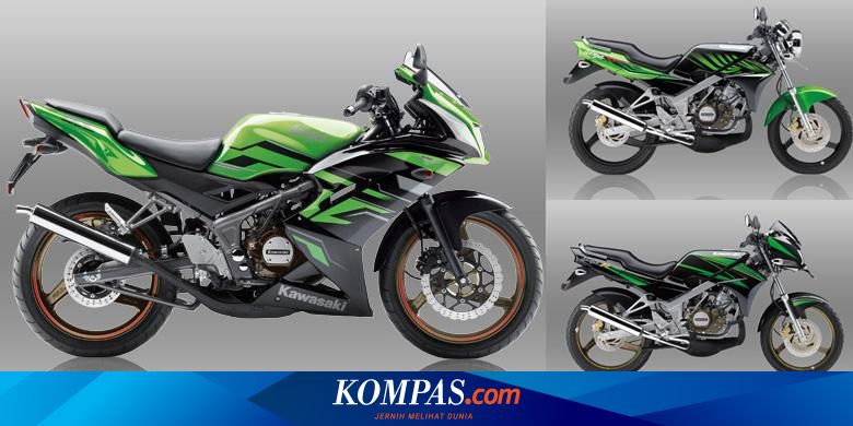 Peminat Ninja 150 Cc Menurun, tetapi Komunitasnya Berkembang