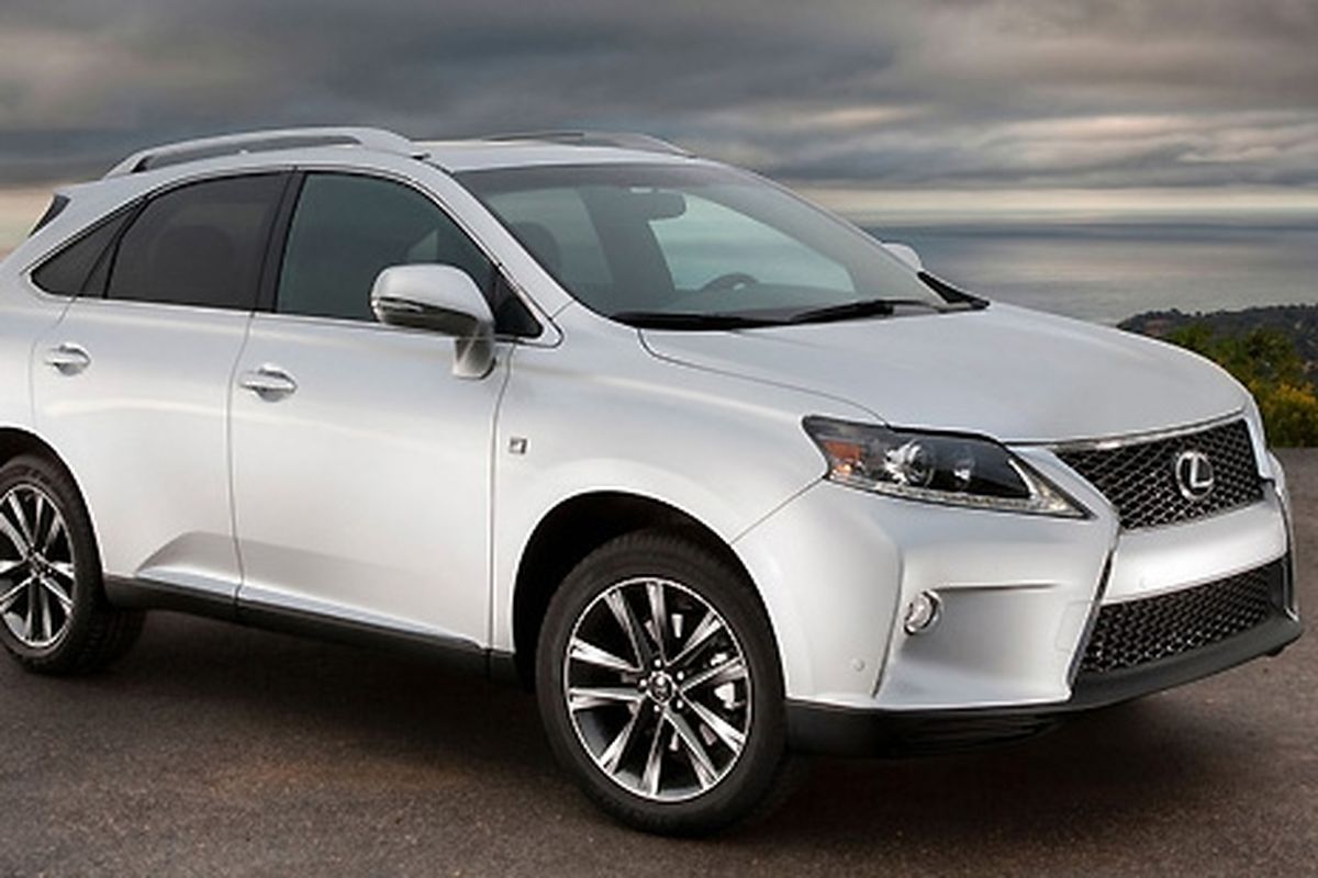 Lexus Siapkan Mini SUV Buat Tokyo Motor Show 2013