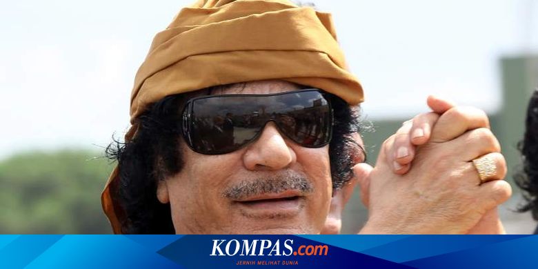 1 September 1969, Muammar Gaddafi Pimpin Kudeta Libya