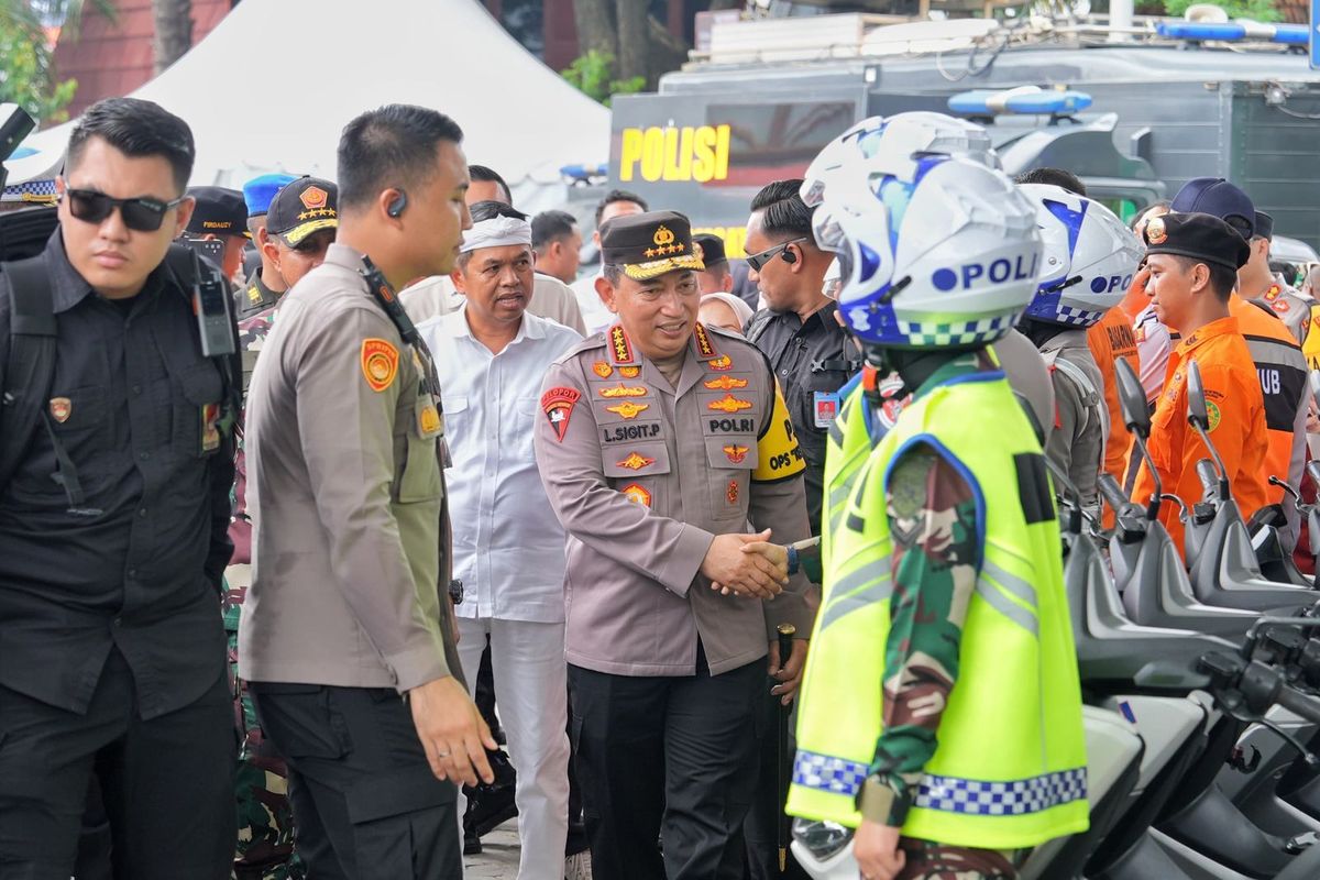 Cek Rest Area Km 57, Kapolri: Fasilitasnya Lengkap