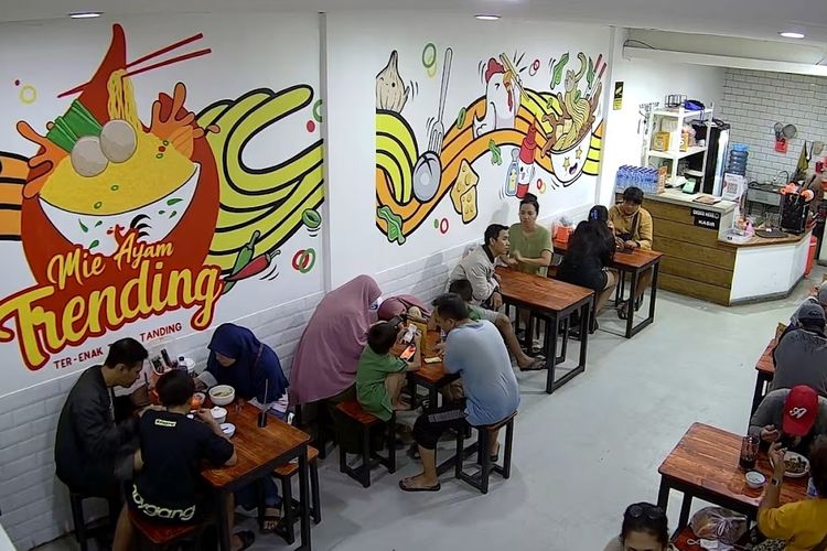 Foto : 5 Rekomendasi Tempat Makan Bakmi di Grha Raya Bintaro Halaman 2
