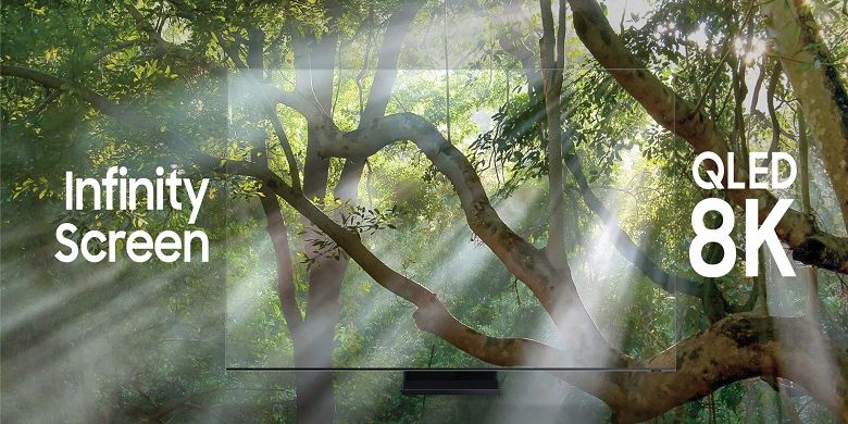 Infinity Screen, Fitur Terbaik Samsung QLED 8K Smart TV untuk ...