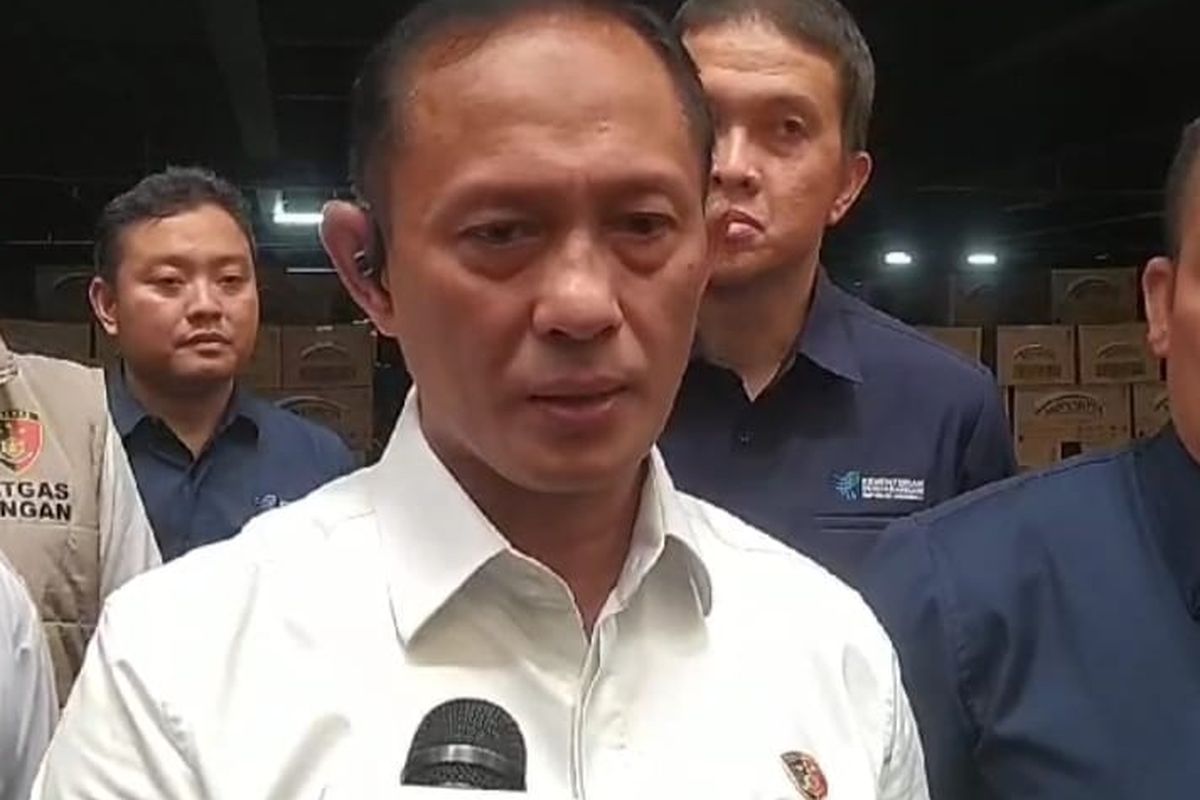 Dirtipideksus Bareskrim Helfi Assegaf Jadi Kapolda Lampung