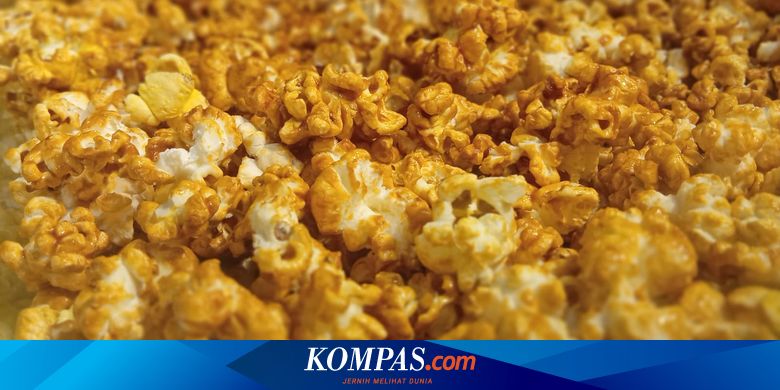 2 Tips Simpan Popcorn Bioskop, Pakai Topping Lebih Tahan Lama