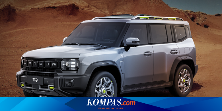 Spesifikasi Jetour T2, Calon Penantang Chery J6