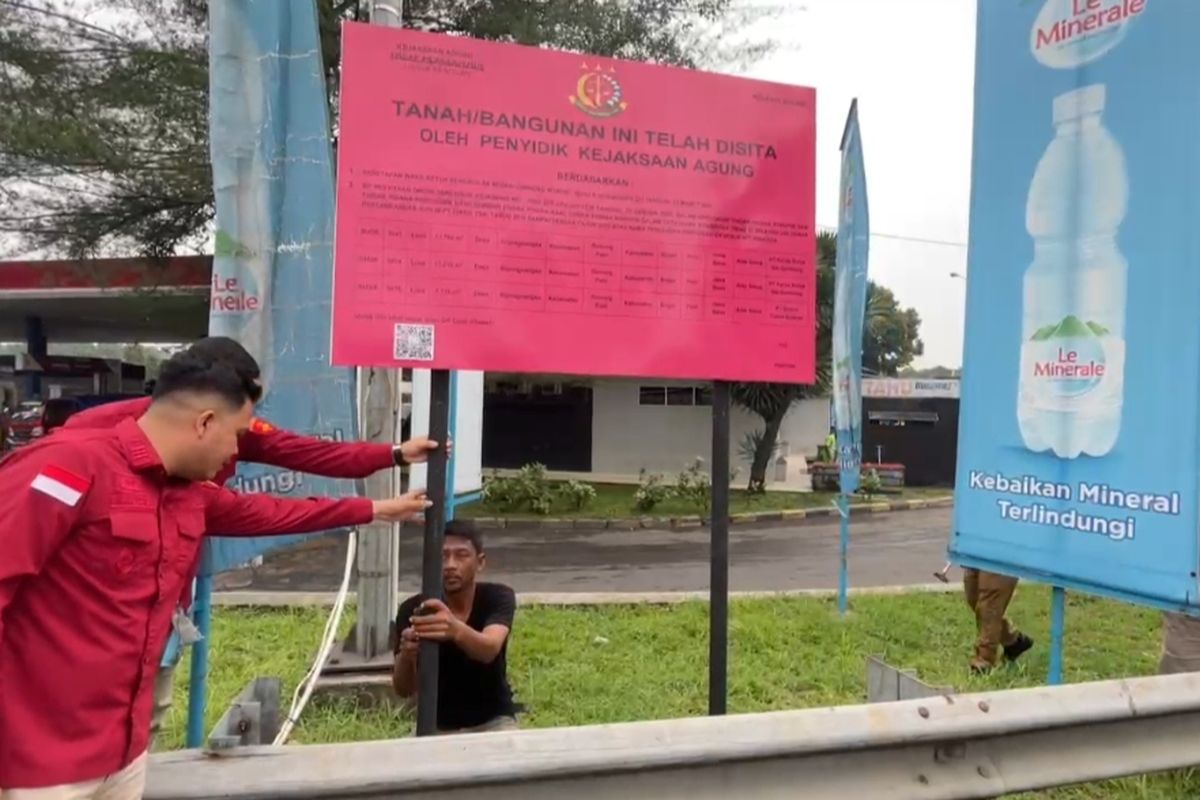 Mengapa Kejagung Sita Rest Area di Tol Jagorawi?