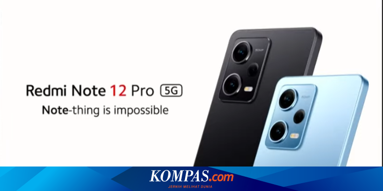 Xiaomi Redmi Note 12 Pro 5G: Spesifikasi dan Harga di Indonesia