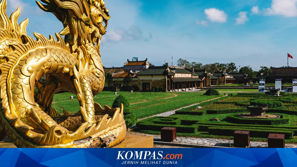 Terobos Area Terlarang Istana, Pria Ini Patahkan Harta Karun Nasional ...