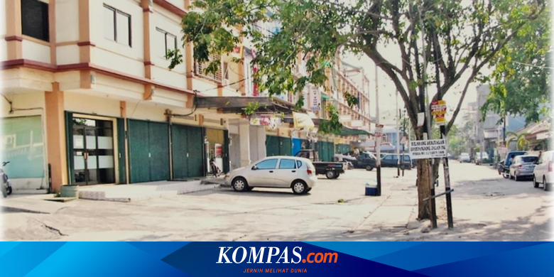 Penampakan Deretan Ruko di Pluit Sebelum Caplok Bahu Jalan dan Saluran