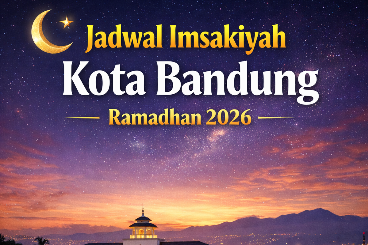 Azan Maghrib Kota Bandung Jam Berapa? Ini Jadwal Buka Puasa Hari Ini 5 ...