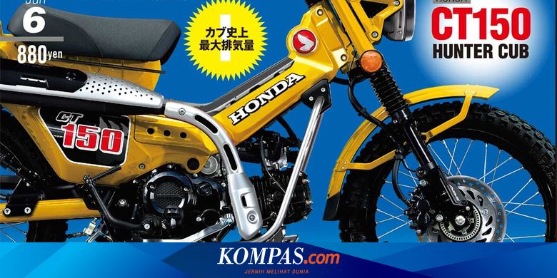 Sukses dengan CT125, Beredar Rumor Honda Siapkan CT150