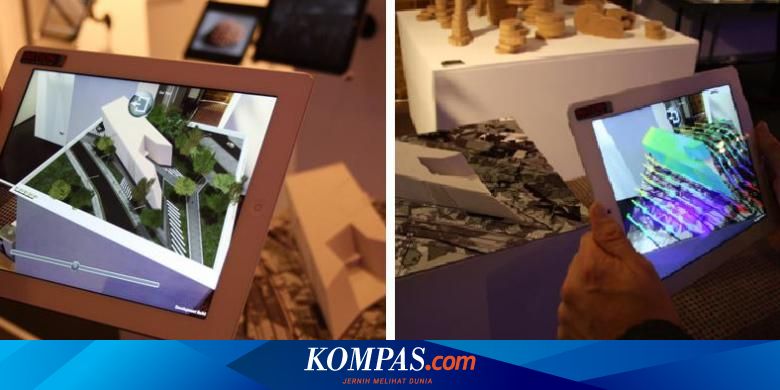 Arsitek Ogah Maksimalkan "Augmented Reality"