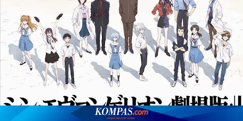 Urutan Nonton Anime Neon Genesis Evangelion 7681