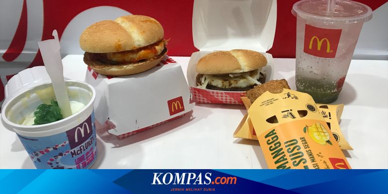 Di Mcdonalds Ada Burger Rendang hingga Soda Kedondong