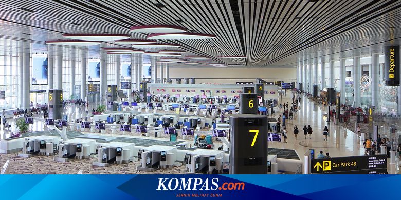 Terminal 4 Bandara Changi Singapura Akan Dibuka 13 September