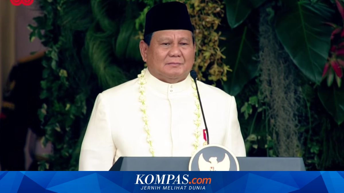 Rangkaian Upacara HUT Ke-80 RI di Istana Merdeka: Kirab hingga Merpati ...