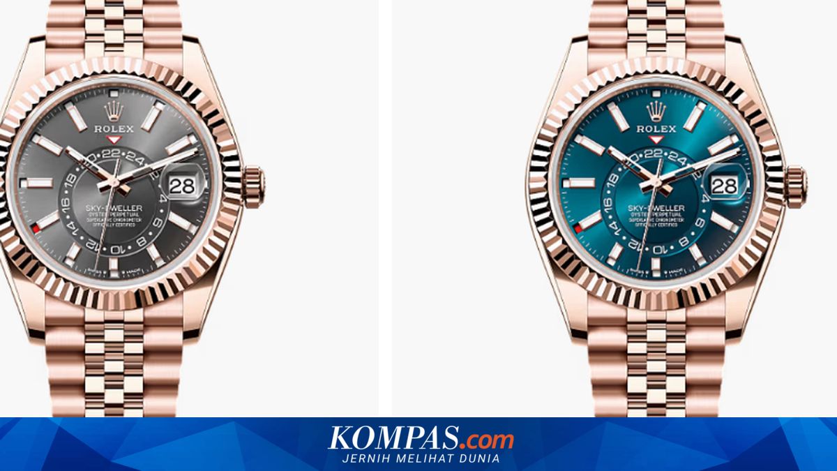 5 Rolex Termahal 2025, Harga mulai Rp 641 Juta