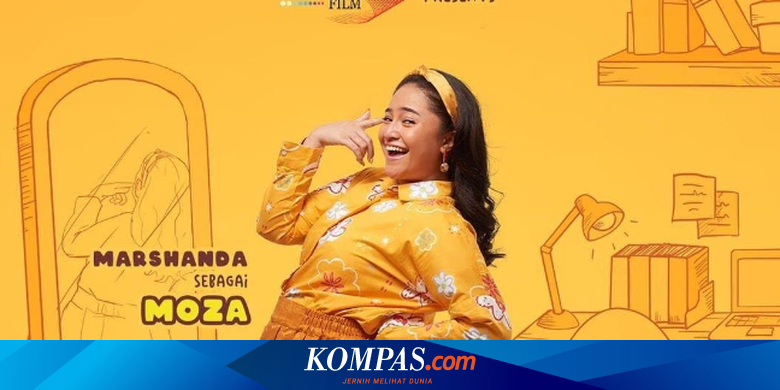 4 Fakta Menarik Film Gendut Siapa Takut?, Marshanda Kembali Berakting