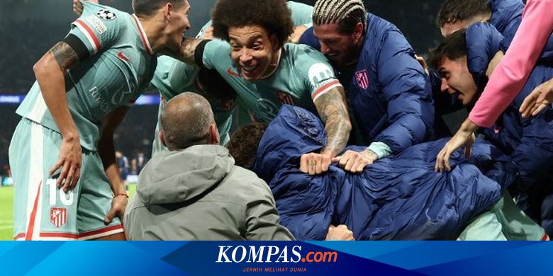 Hasil PSG vs Atletico Madrid 1-2: Oblak dan Correa Pahlawan, ATM Curi Kemenangan