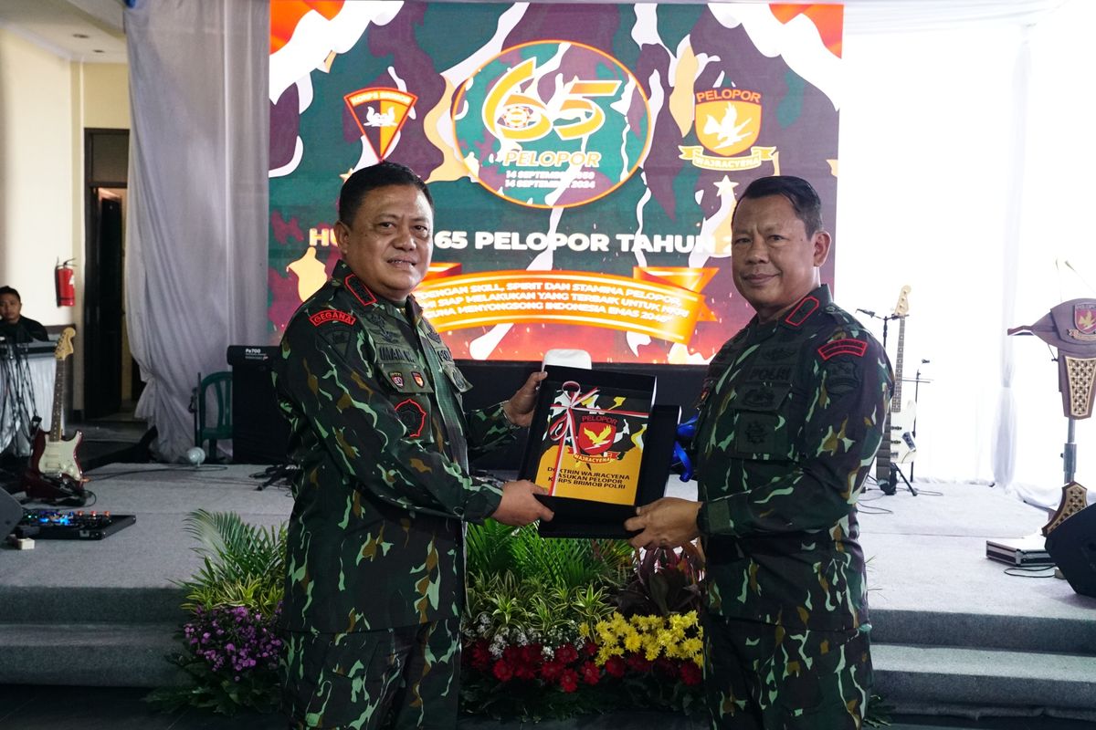 Rotasi Besar di Korps Brimob: Dansat Brimob, Kapolda hingga Kapolres Berganti Posisi