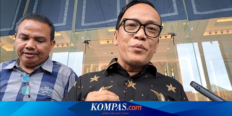 Temui Pengurus Nasdem, Ketua Joman Eks Relawan Ganjar Ngaku Tak Bahas ...