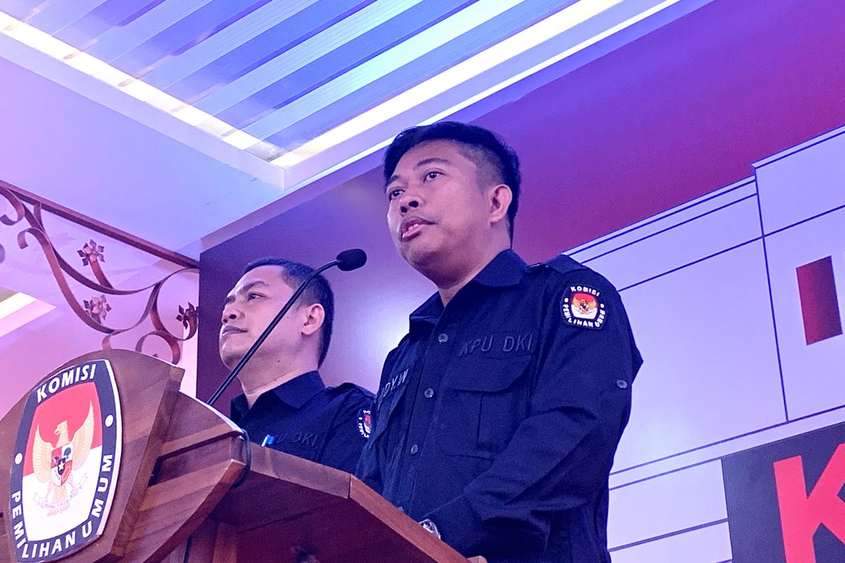 KPU Jakarta: Parpol Tak Bisa Cabut Dukungan usai Daftarkan Paslon