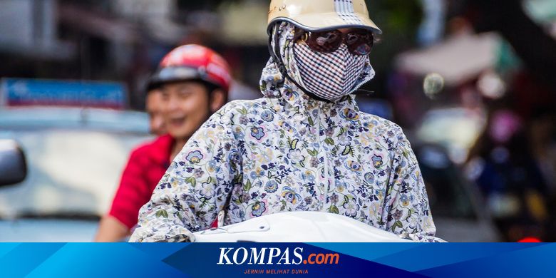 Tren Masker Rajut, Ahli Ingatkan Pakai Masker Dobel