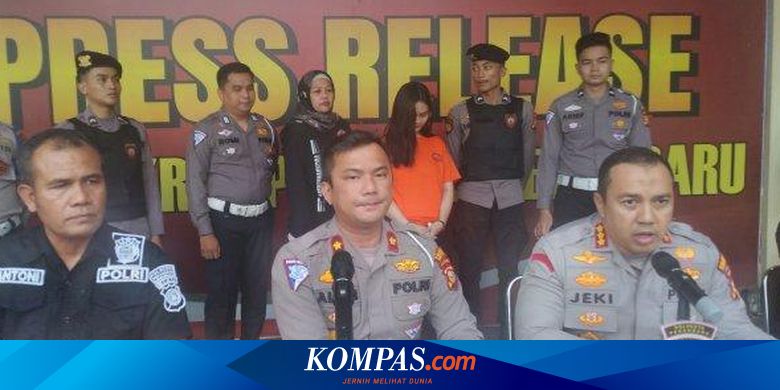 Mabuk Miras dan Ekstasi Saat Tabrak Wanita di Pekanbaru, Marisa Putri ...
