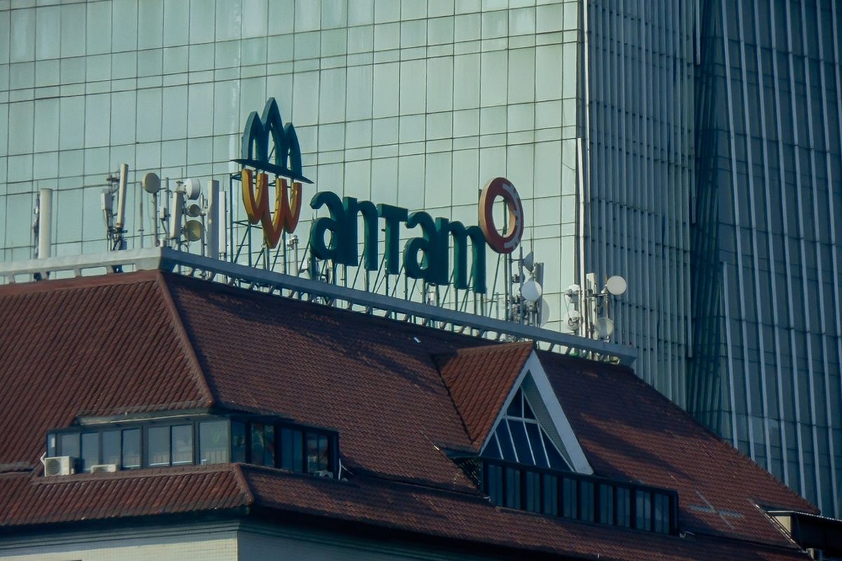 Saham ANTM Terbang Ditopang Harga Emas Dunia, Bagaimana Prospeknya?