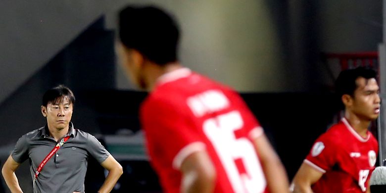 [HOAKS] Ultras Garuda Demonstrasi, Minta Shin Tae-yong Kembali Latih Timnas