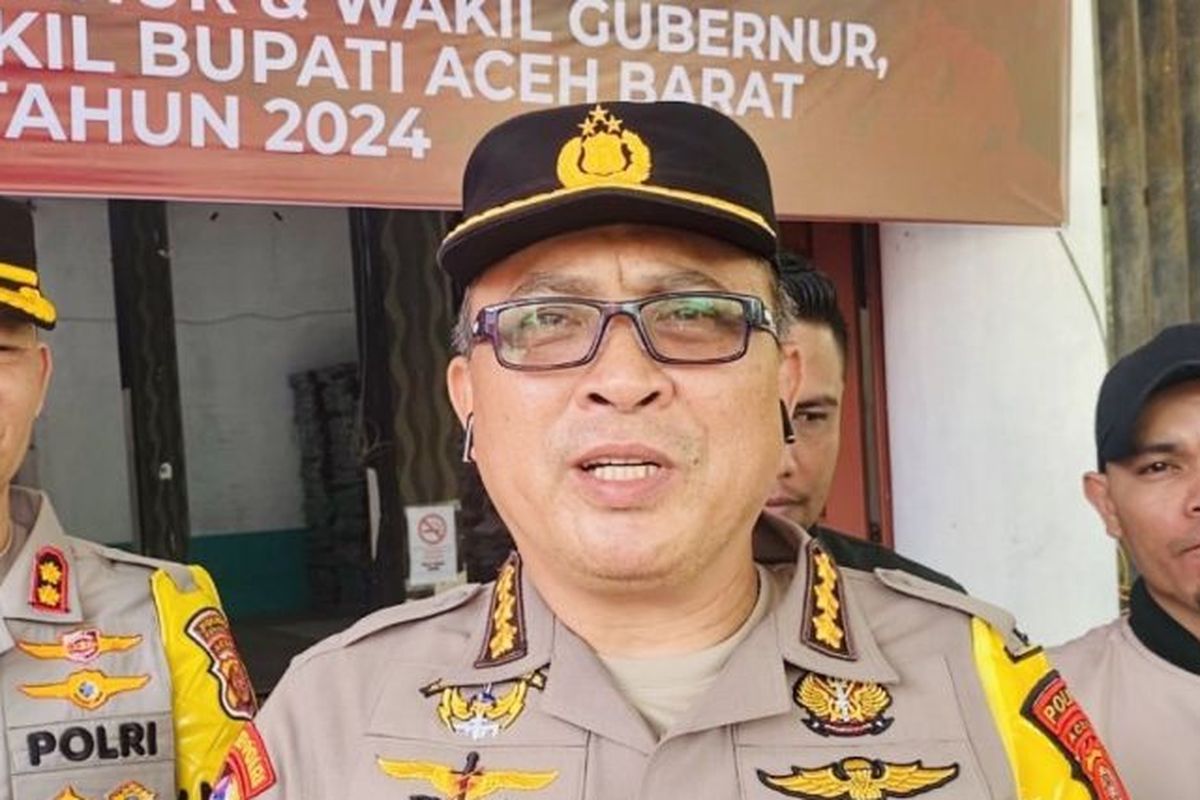 Polisi Usut Perusakan APK Pilkada Aceh