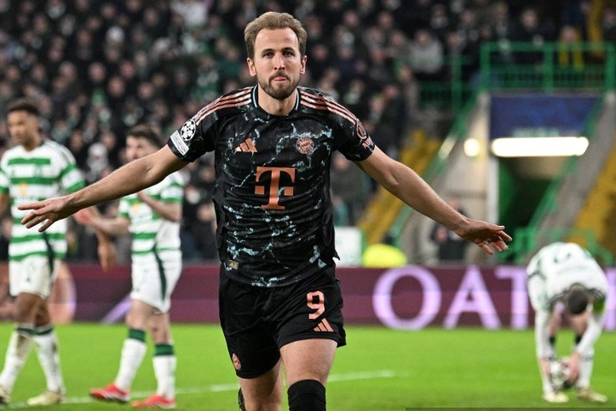 Hasil Celtic Vs Bayern 1-2: "Roket" Harry Kane Menangkan Die Roten