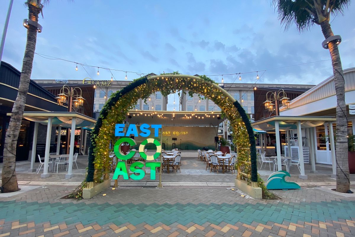 Nongkrong di East Coast By The Sea, Tempat Kulineran Baru di PIK