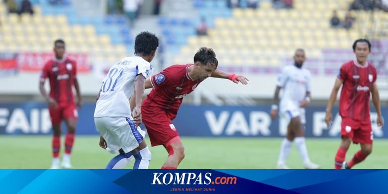 Hasil Persis Solo Vs Arema FC 2-2: Drama Dua Gol Pastikan Skor Imbang