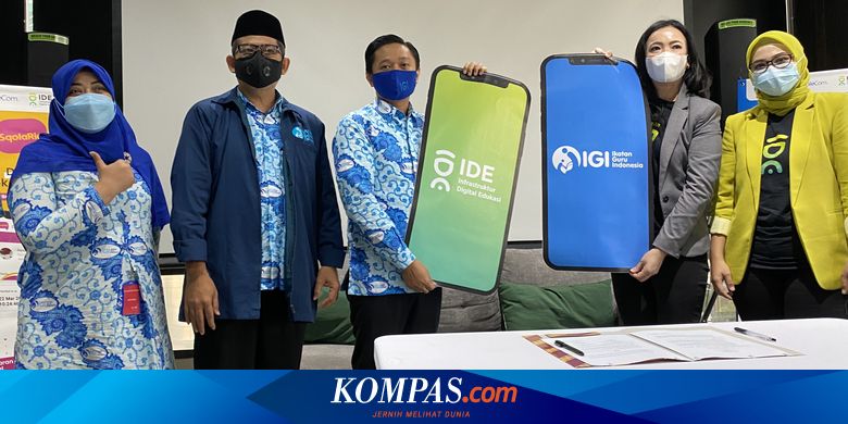 IGI dan PT IDE Berkolaborasi Wujudkan Guru Inovatif lewat Aplikasi "IGI ...
